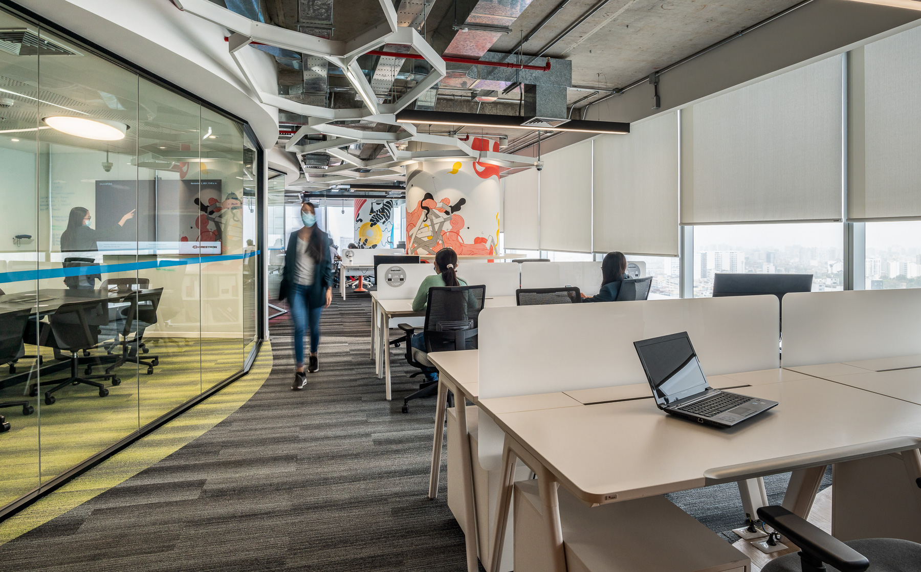 Camp Flex - Soluciones Flexibles en Espacios de Trabajo