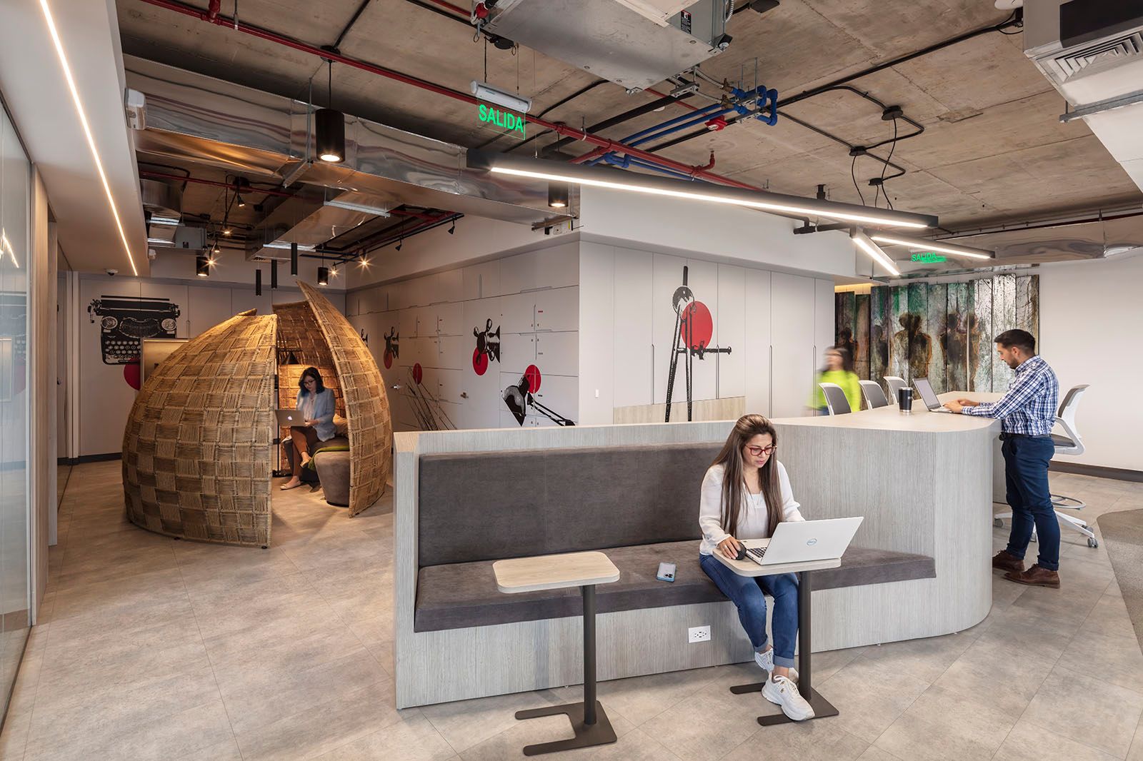 Camp Flex - Soluciones Flexibles en Espacios de Trabajo